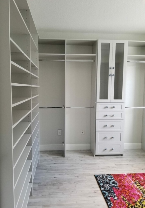 Custom Closet Design & Installation Gallery | The Closet Doctor
