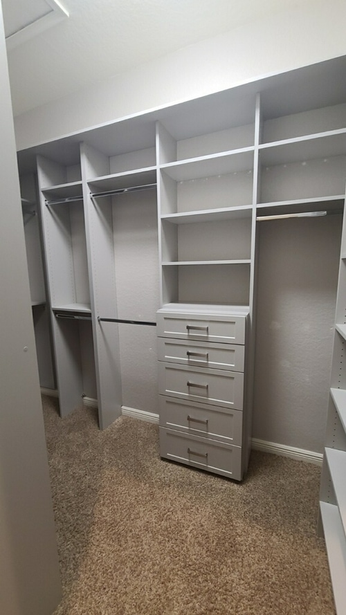 Custom Closet Design & Installation Gallery | The Closet Doctor