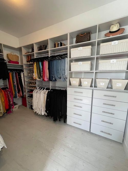 Custom Closet Design & Installation Gallery | The Closet Doctor