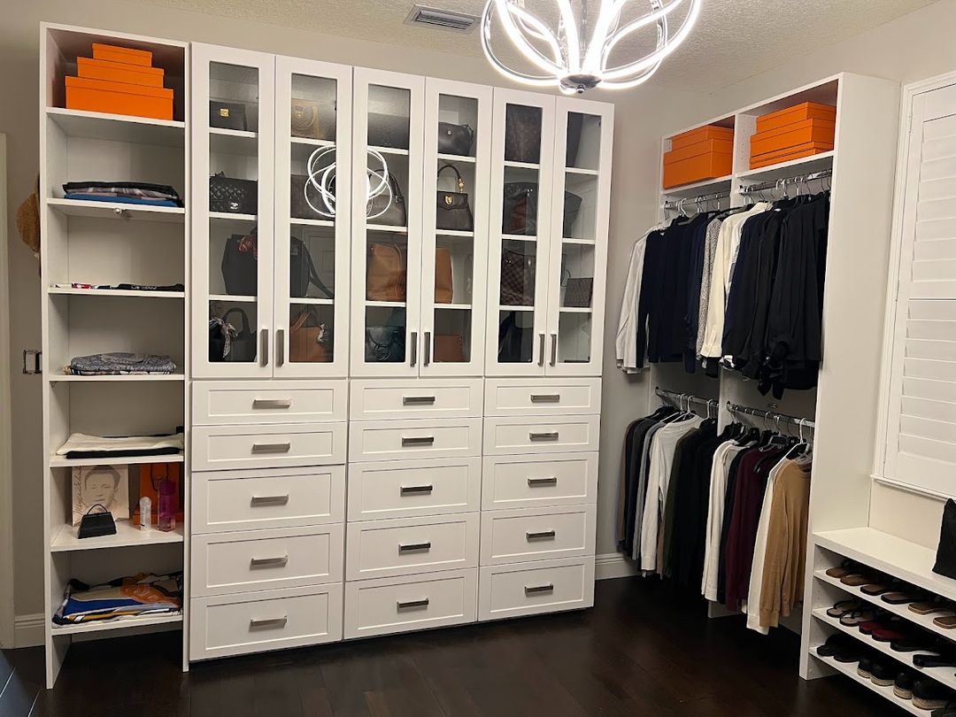 Custom Closet Design & Installation Gallery | The Closet Doctor