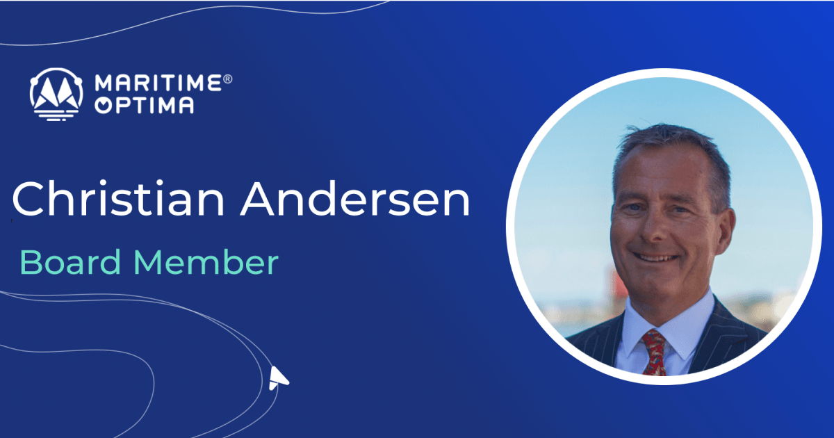 Meet Christian Andersen - Board Member