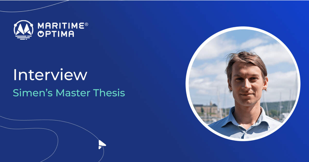 Interview - Simen's Master Thesis