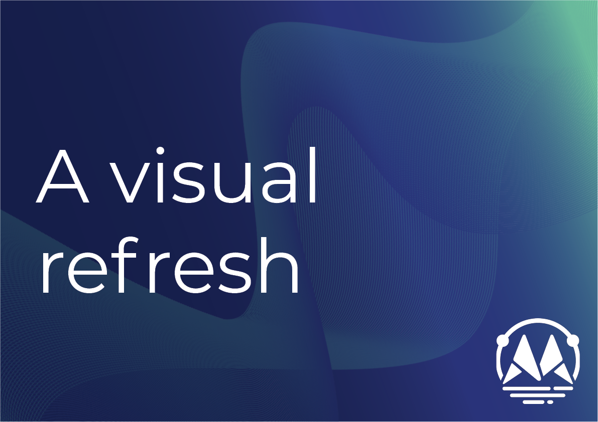 A visual refresh