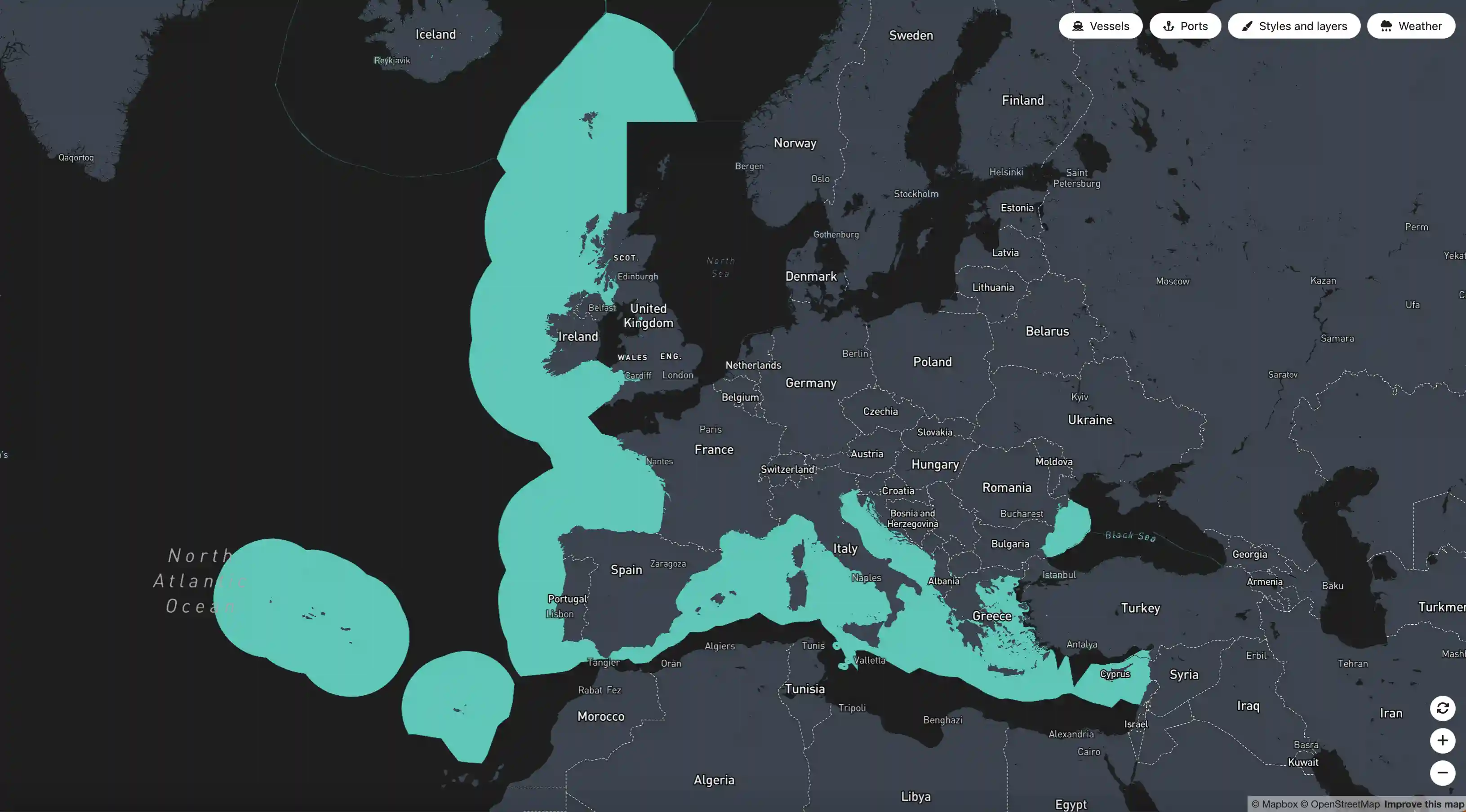 Global Sulphur regulations, ECA and SECA zones