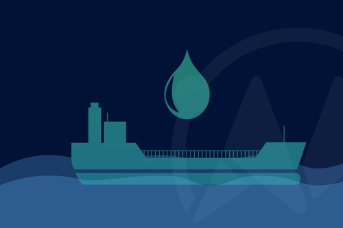 Different type and sizes of tanker vessels