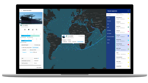 Vessel Data: The world's merchant fleet at your fingertips