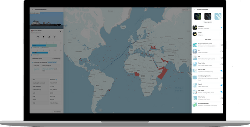 Live Vessel Positions