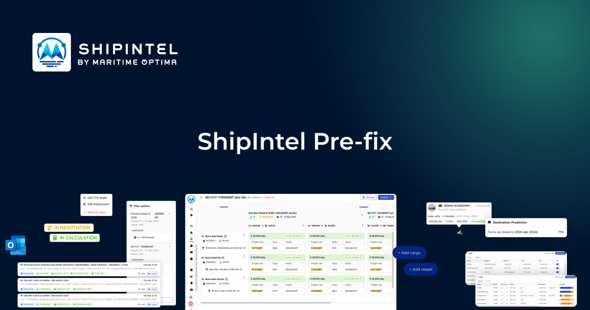 ShipIntel Pre-fix: Empower your existing workflows with AI