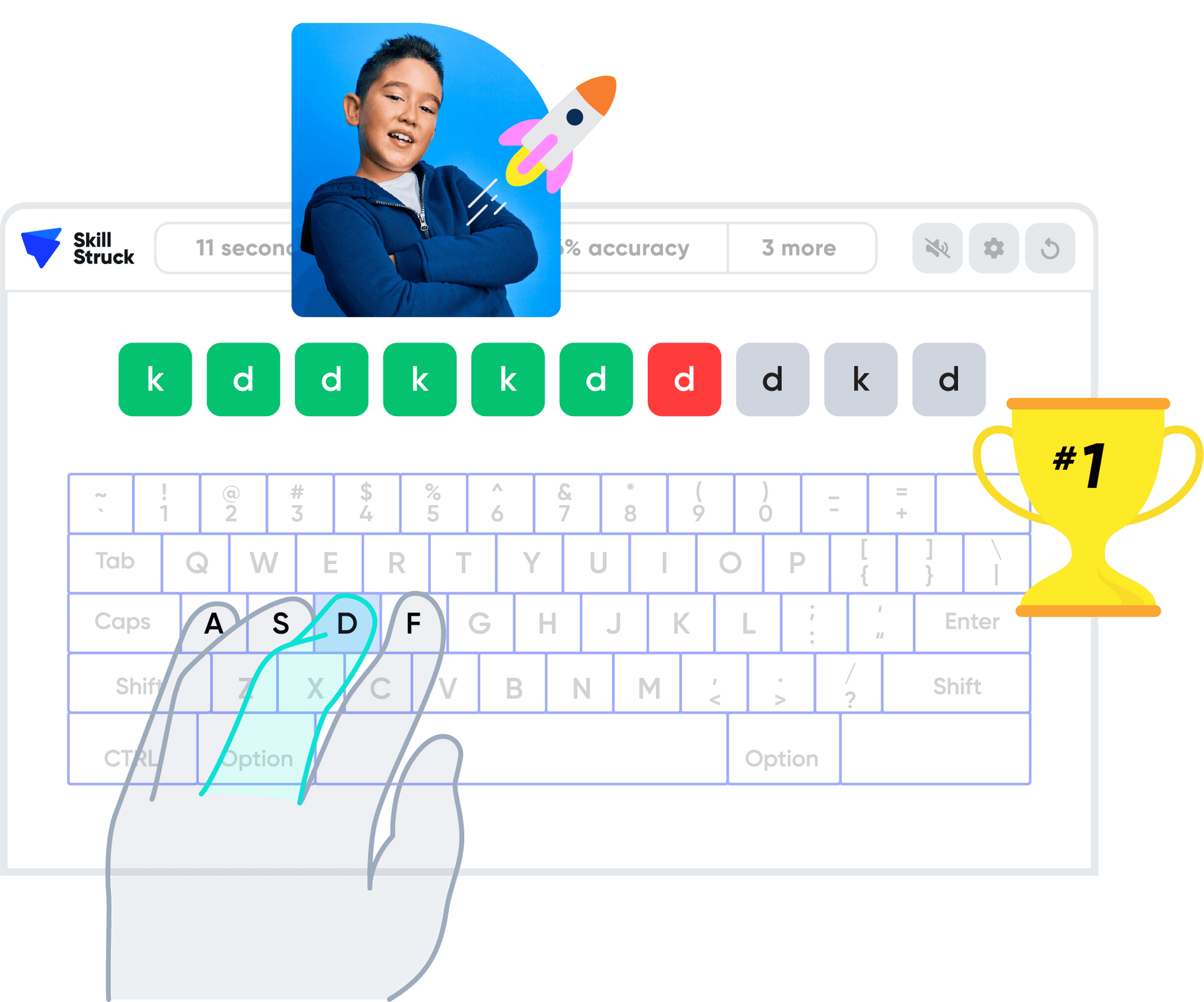 Skill Struck Platforms | Launch Pad