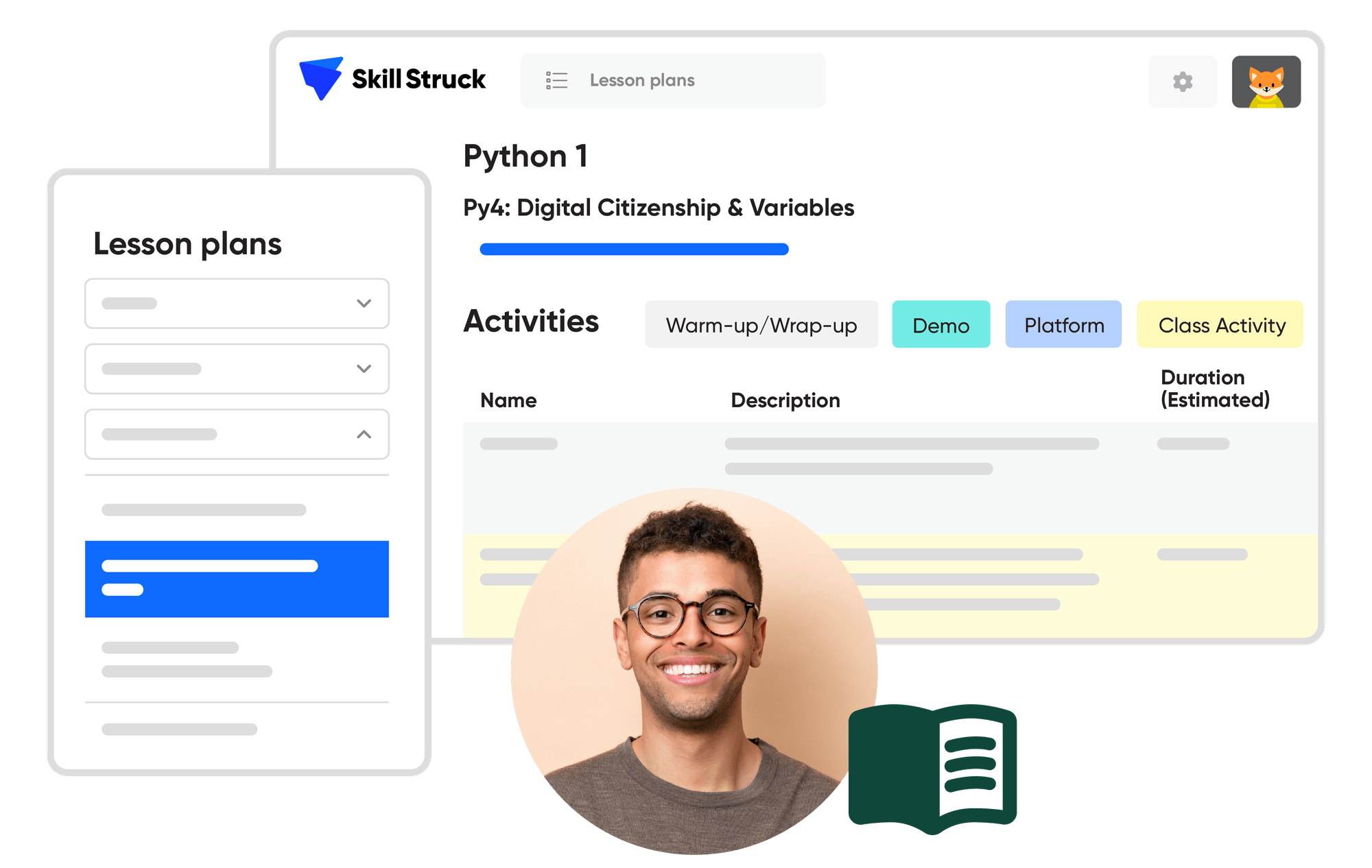 Skill Struck Platforms | Educator Portal