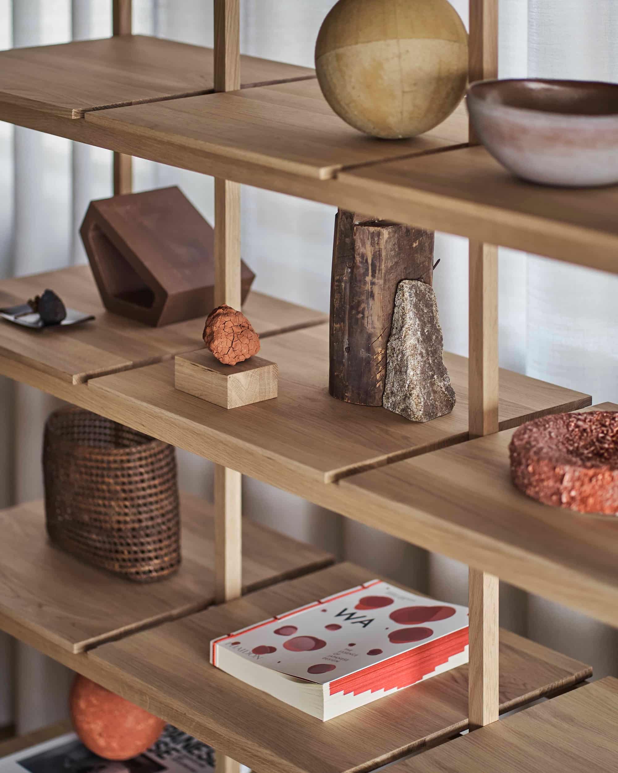 Karimoku Case N-SS01 Shelving System – GOOD FORM