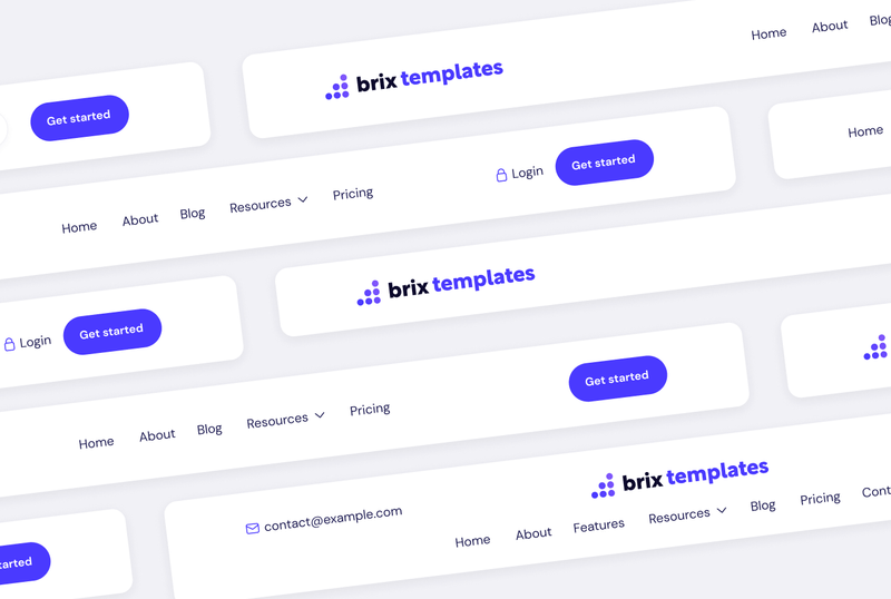 The ultimate Webflow Library | Elements by BRIX Templates