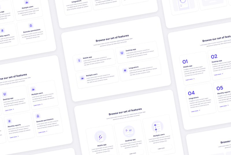 The ultimate Webflow Library | Elements by BRIX Templates