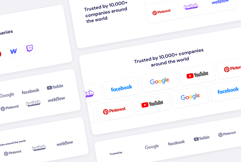 The ultimate Webflow Library | Elements by BRIX Templates