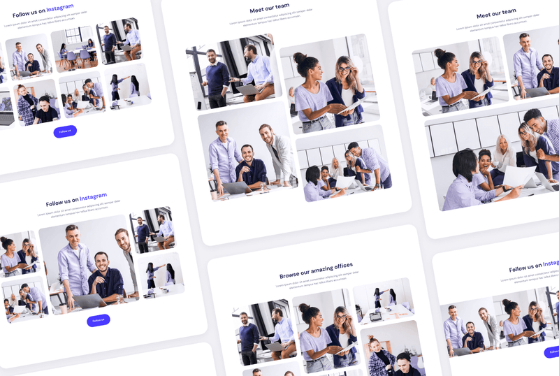 The ultimate Webflow Library | Elements by BRIX Templates