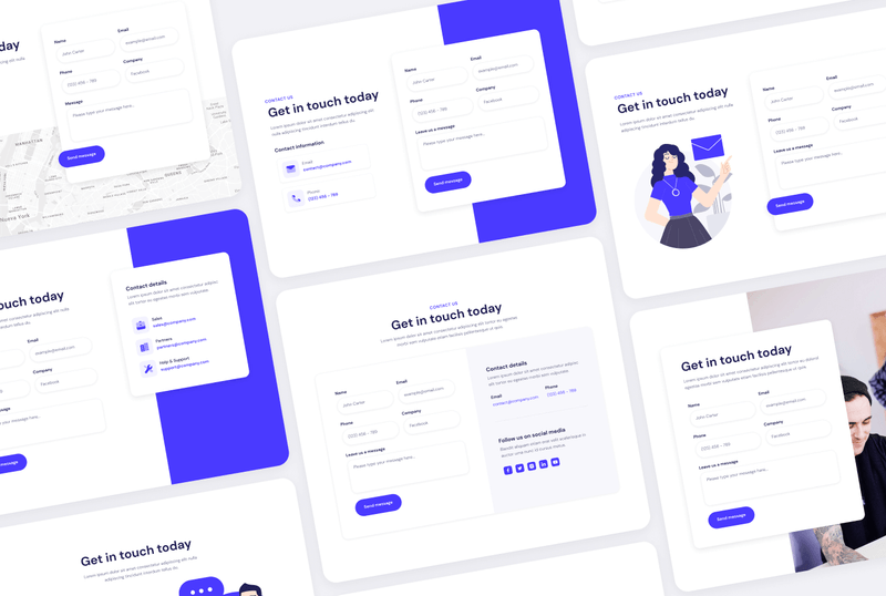 The ultimate Webflow Library | Elements by BRIX Templates