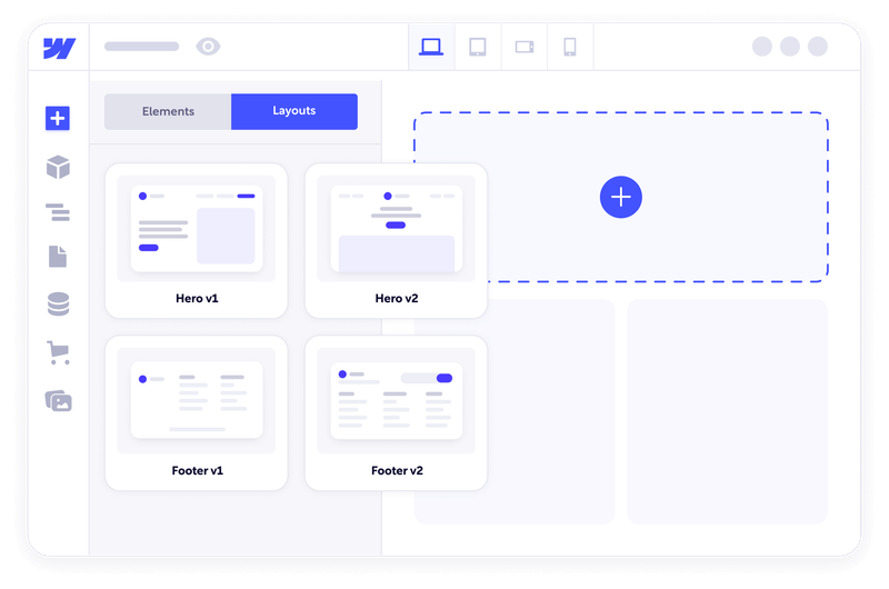 The ultimate Webflow Library | Elements by BRIX Templates