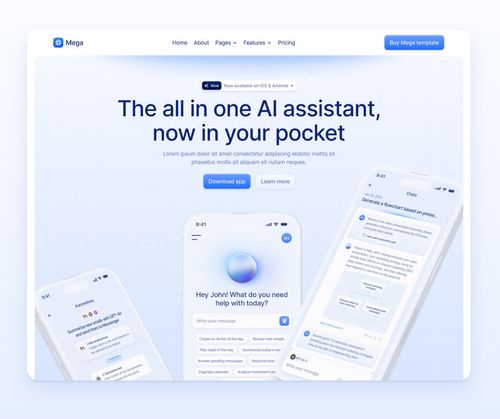 Mega Figma & Webflow templates | BRIX Templates