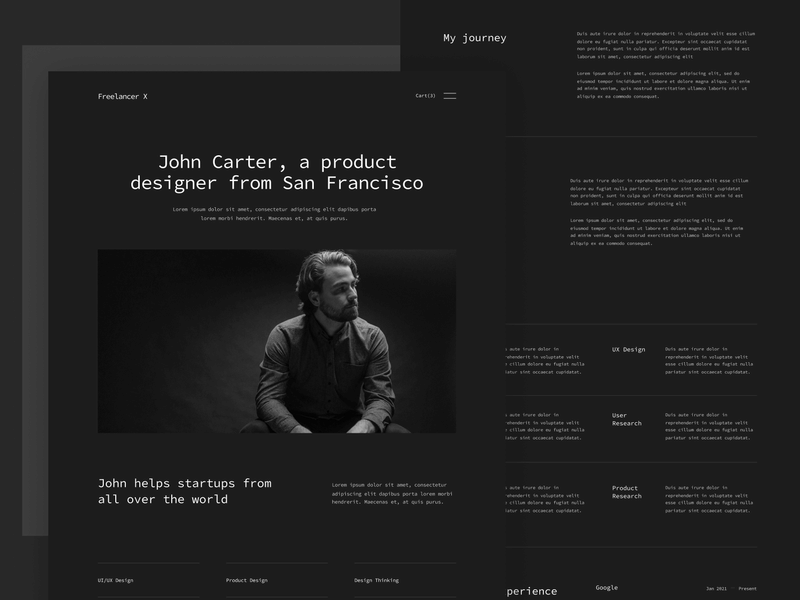 22+ Portfolio Webflow Templates | BRIX Templates