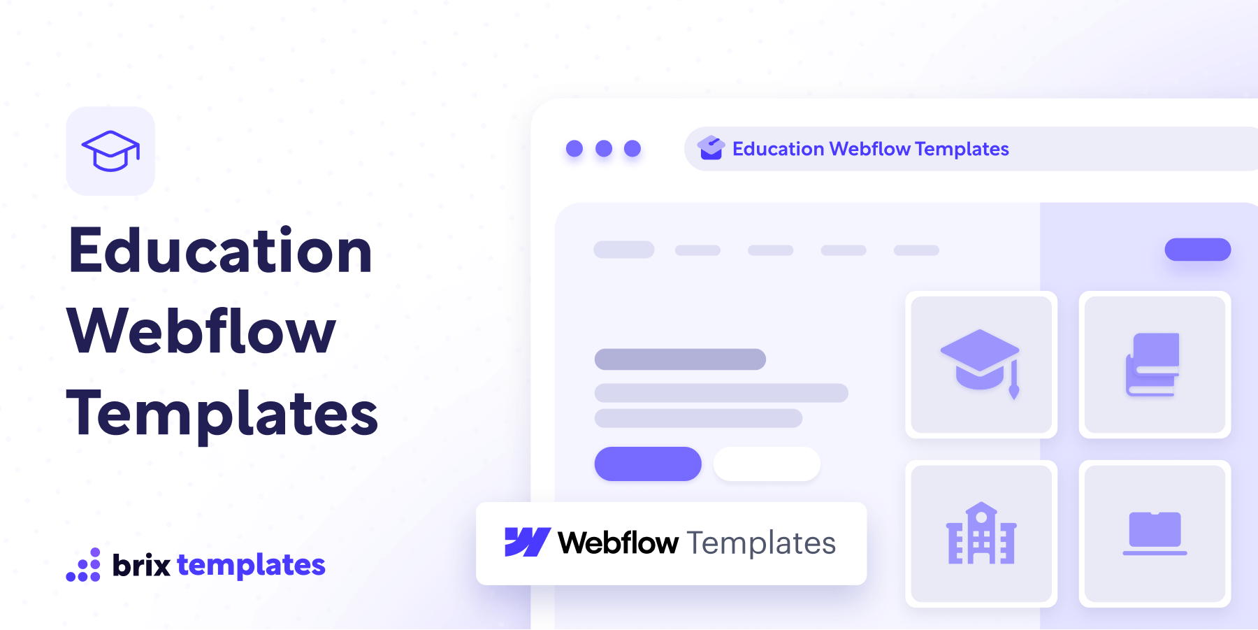 10 Education Webflow Templates Brix Templates