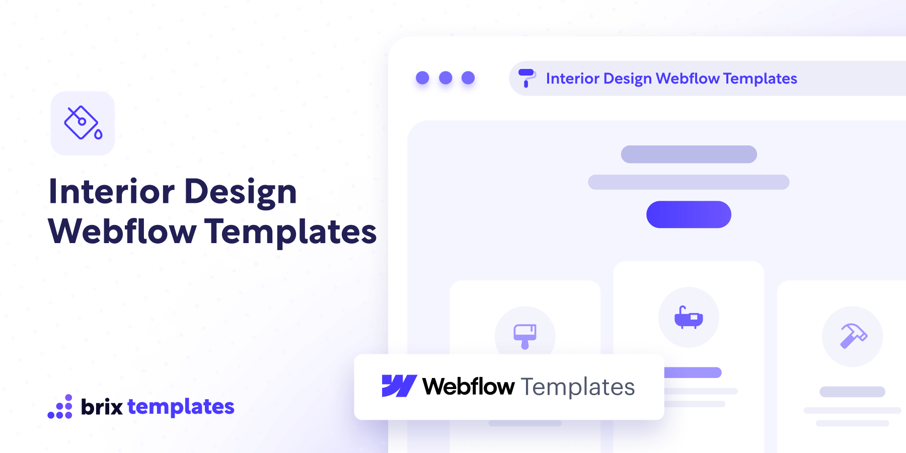13+ Interior Design Webflow Templates | BRIX Templates