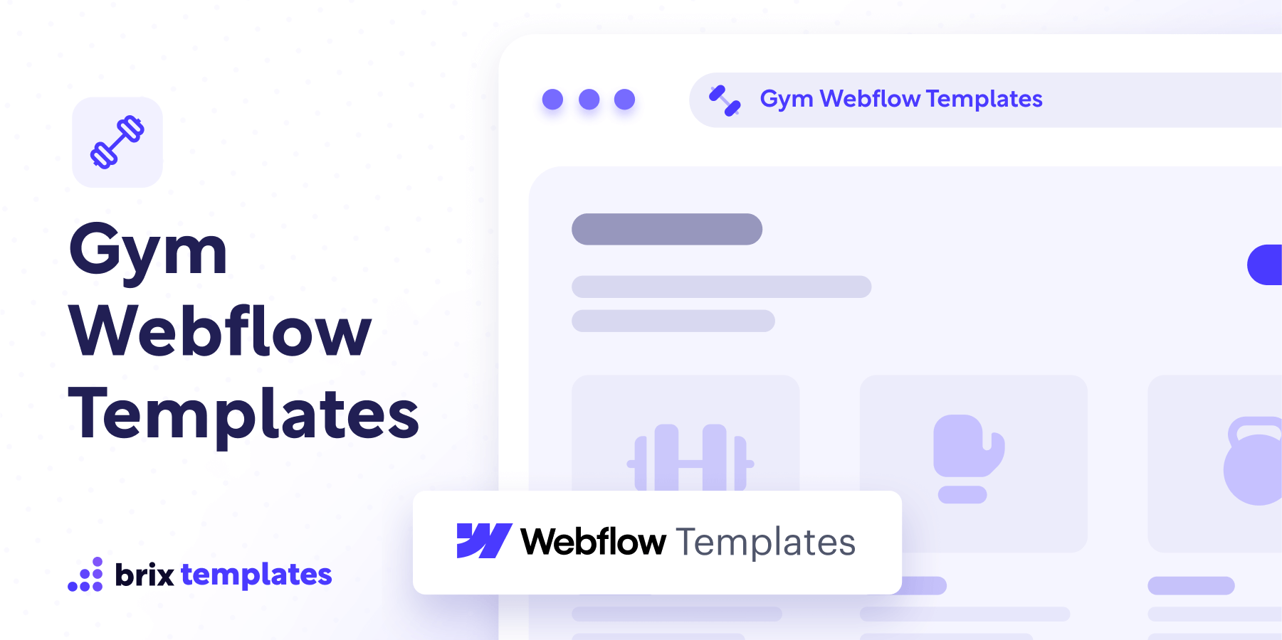 5+ Gym Webflow Templates | BRIX Templates