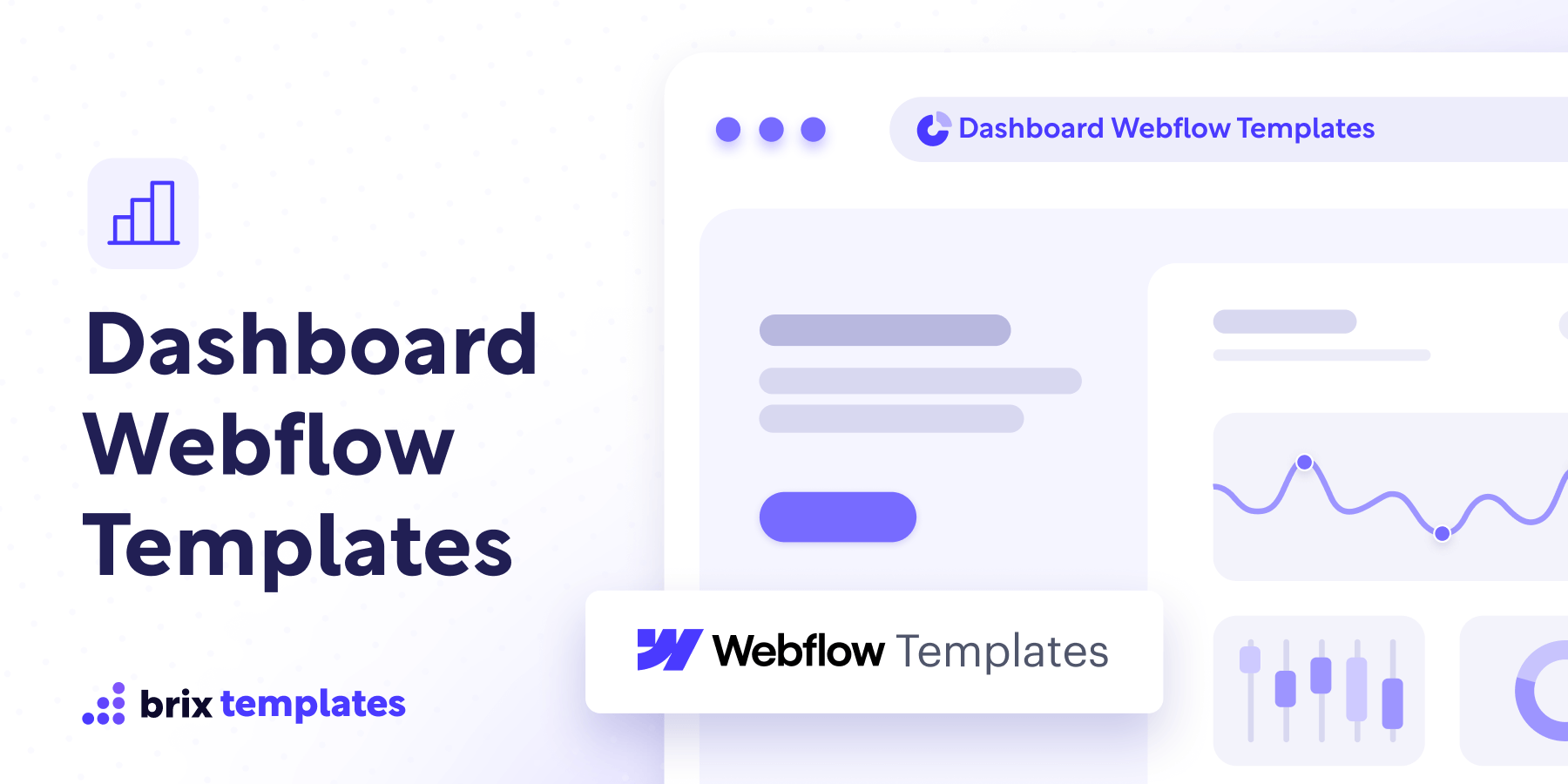 6+ Dashboard Webflow Templates | BRIX Templates