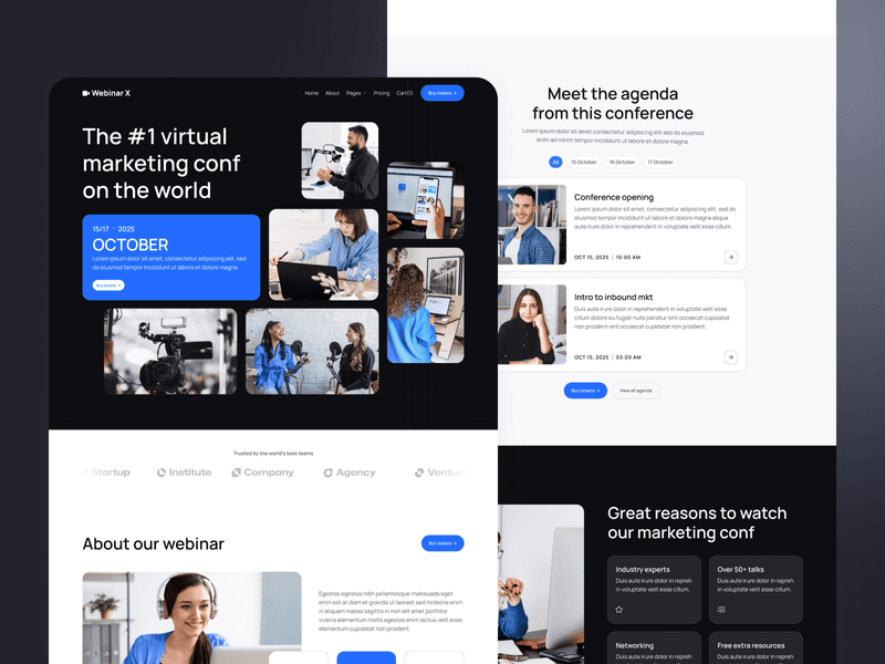 BRIX Templates | Premium Webflow Templates & UI Kits