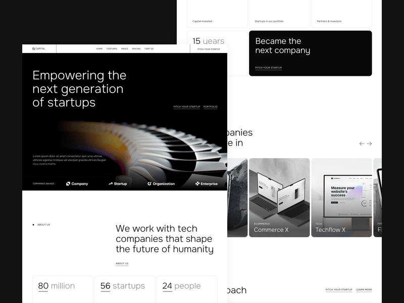 BRIX Templates | Premium Webflow Templates & UI Kits