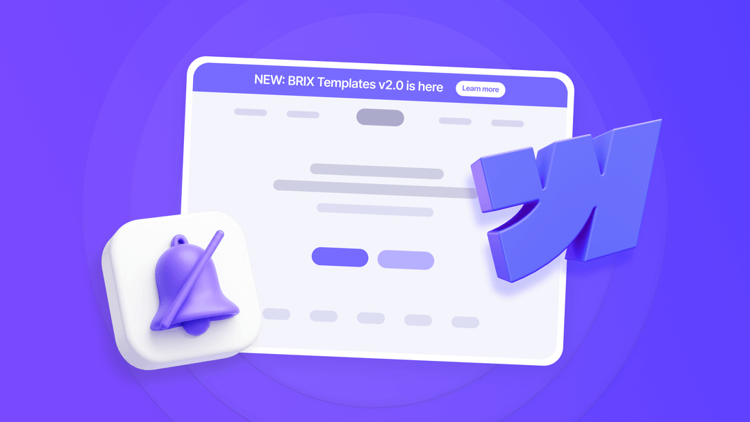 How to create view-limited announcement bars in Webflow | BRIX Templates