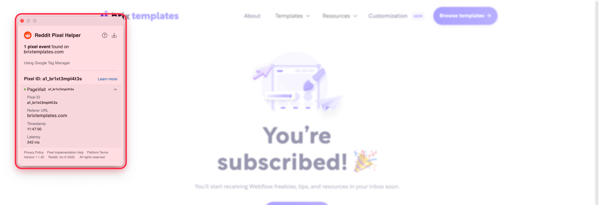 How to implement Reddit Pixel in Webflow for ad campaigns | BRIX Templates