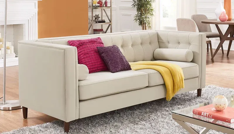18 Types and Styles of Sofas and Couches Explained [With Photos]