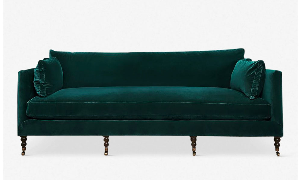 The 10 Green Velvet Sofas That'll Bring a Wow Factor to Your Living Room