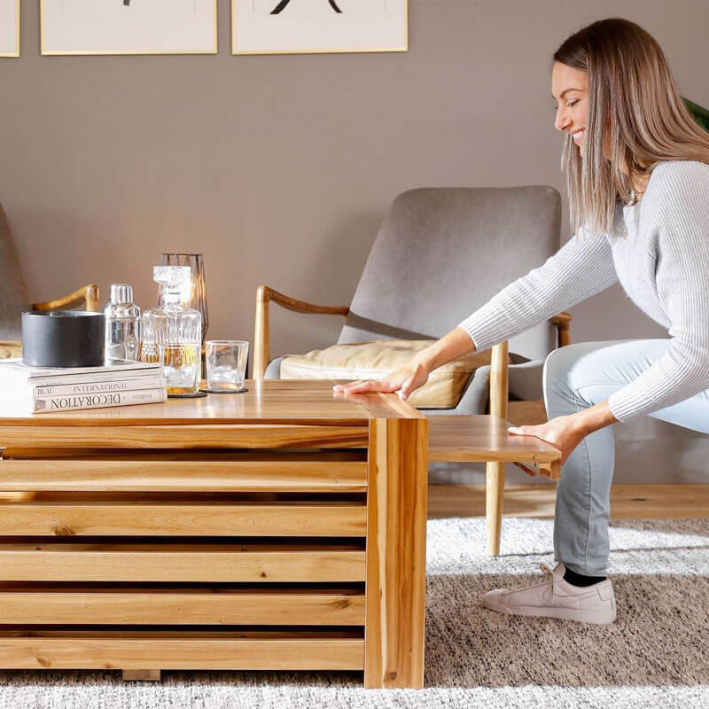 Transformer Table 3.0: A 6-in-1 Table for Every Home, and Every Family