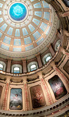 Restoring Glory: A Renaissance-style Art Studio Creates Modern Magic ...