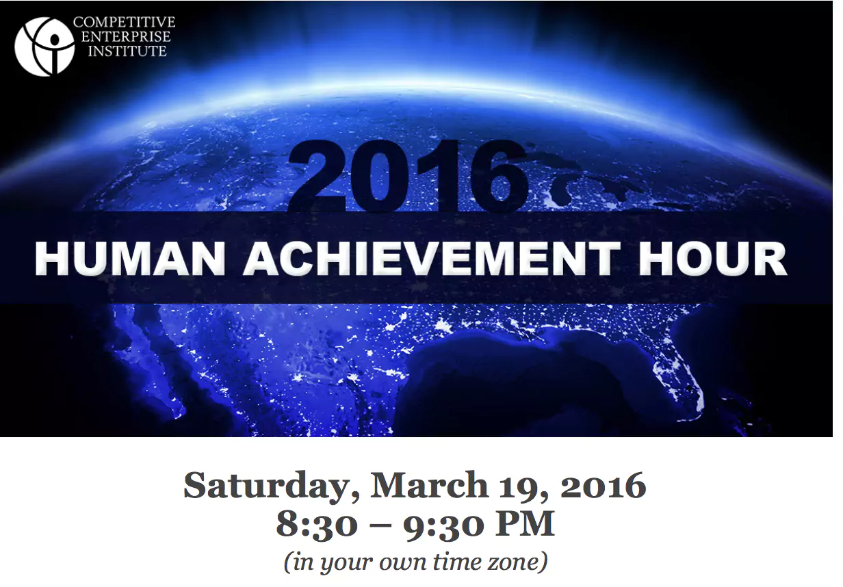 Celebrate Human Achievement Hour | The Atlas Society