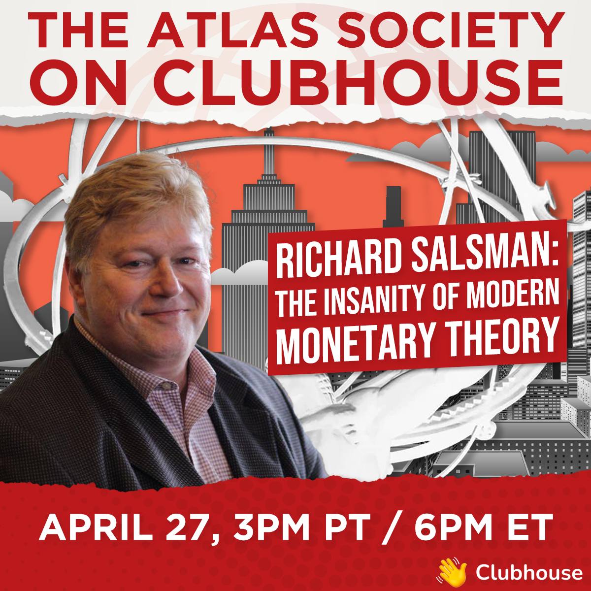 "The Insanity of Modern Monetary Theory" with Richard Salsman with The ...