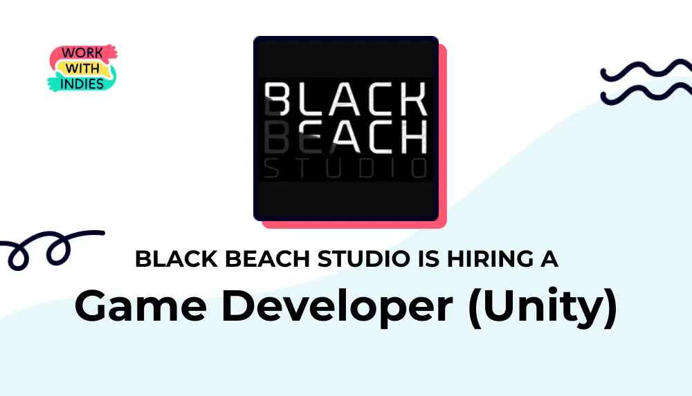 Black Beach Studio is hiring a Game Developer (Unity)
