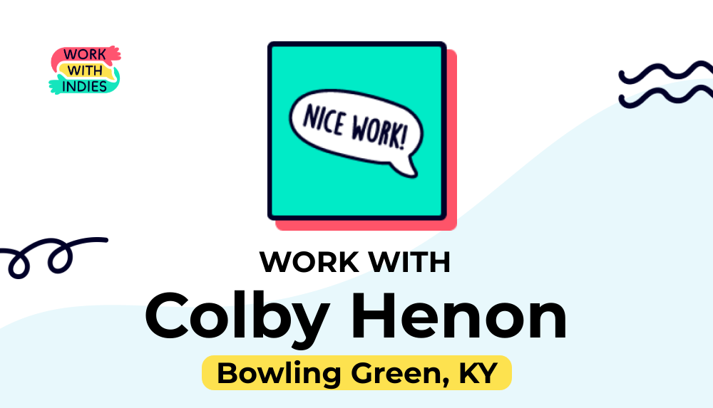 Work With Colby Henon