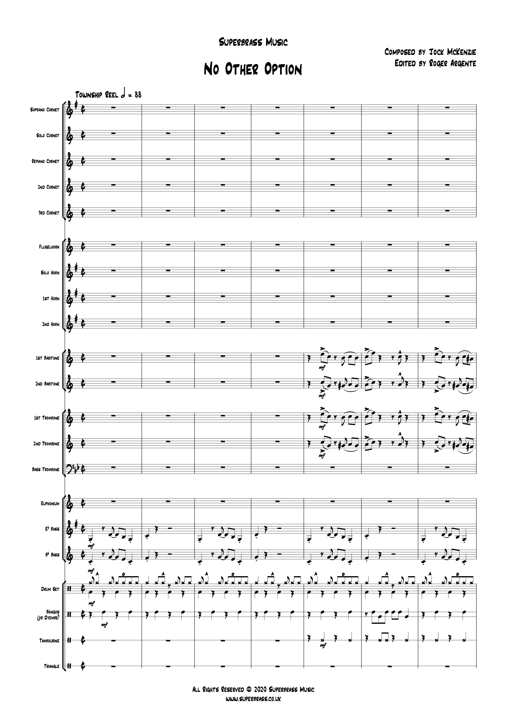 No Other Option: Superbrass Music