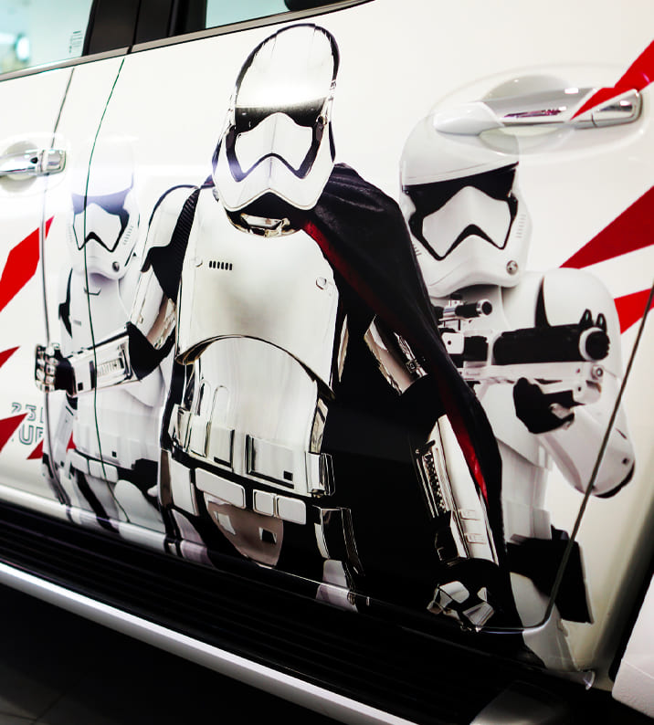 Serving the Car Wrapping Market? - Choose MSS