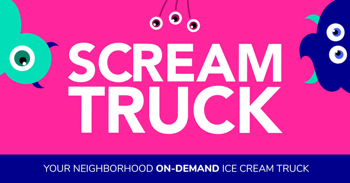 Welcome to Scream Truck