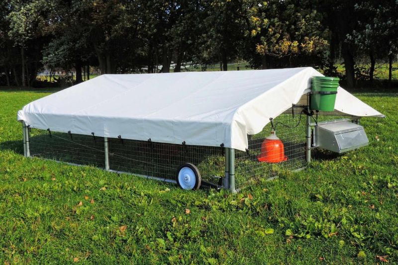 Mobile Chicken Coops | Chicken Ranger