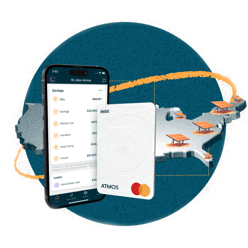 Atmos Financial | Climate fintech offering checking, savings & solar ...