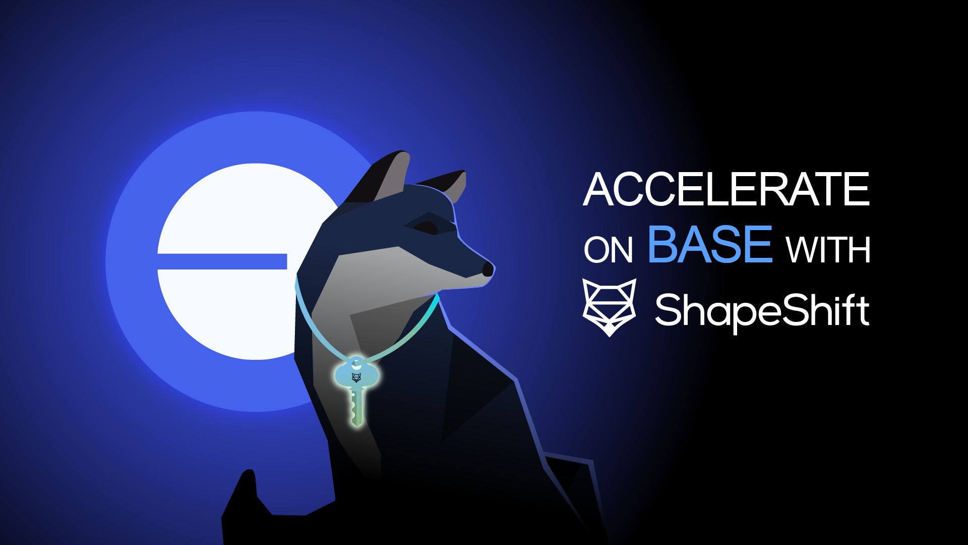 ShapeShift is Based!