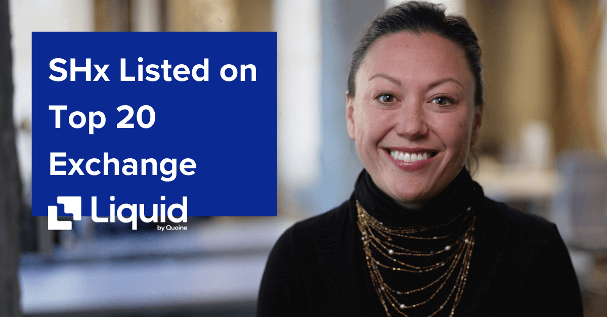 Stronghold’s SHx token is now available for trading on a top global ...