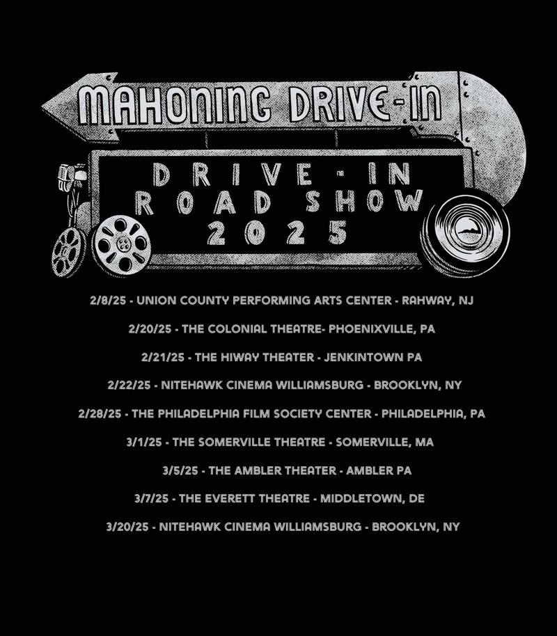 The Mahoning Drive-In Theater