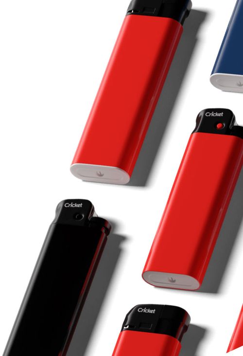 Cricket lighters | Types & Finishes | Our Products