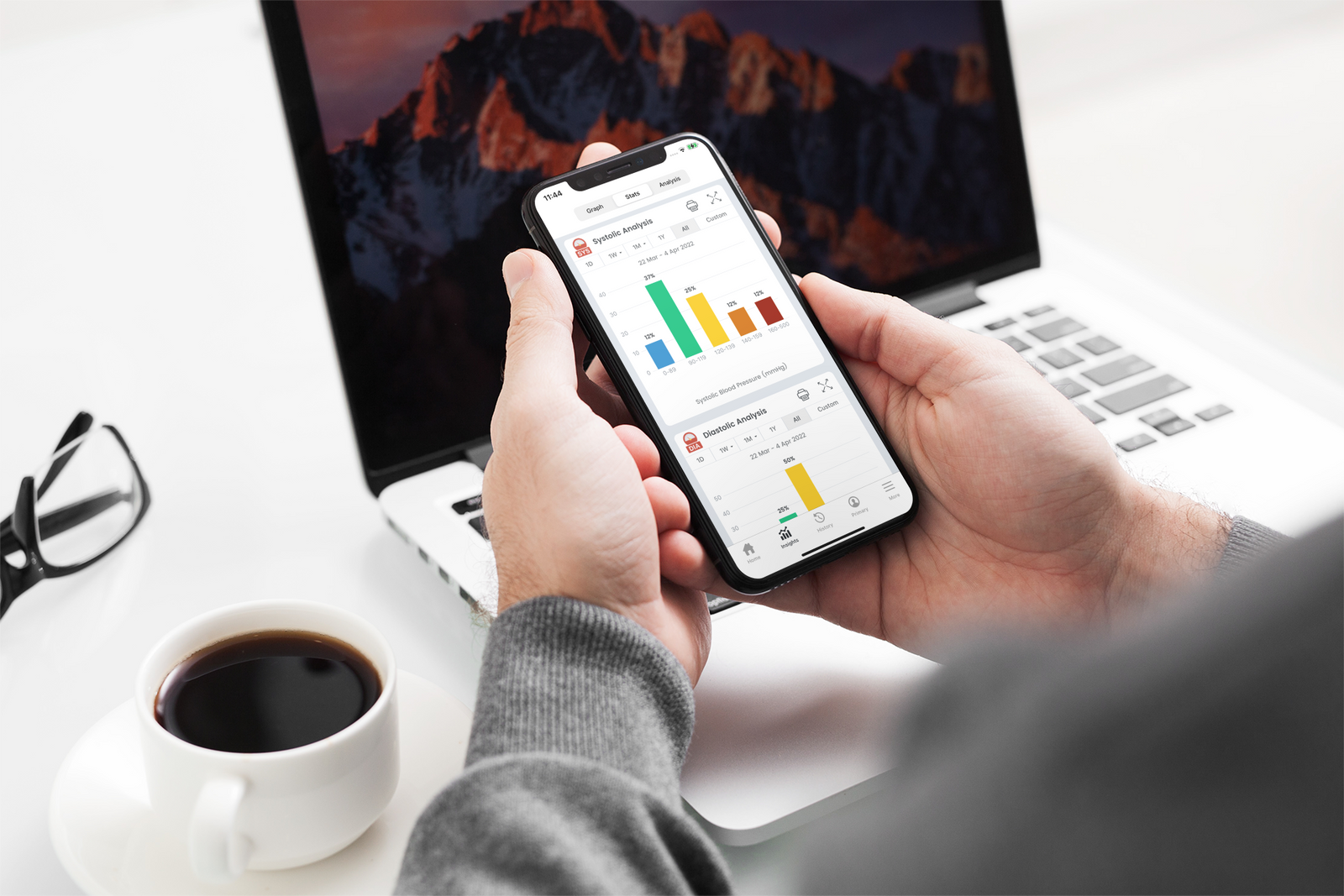 Smart Blood Pressure App