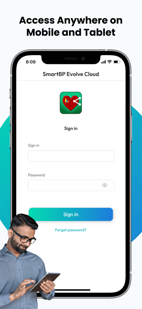 Smart Blood Pressure App